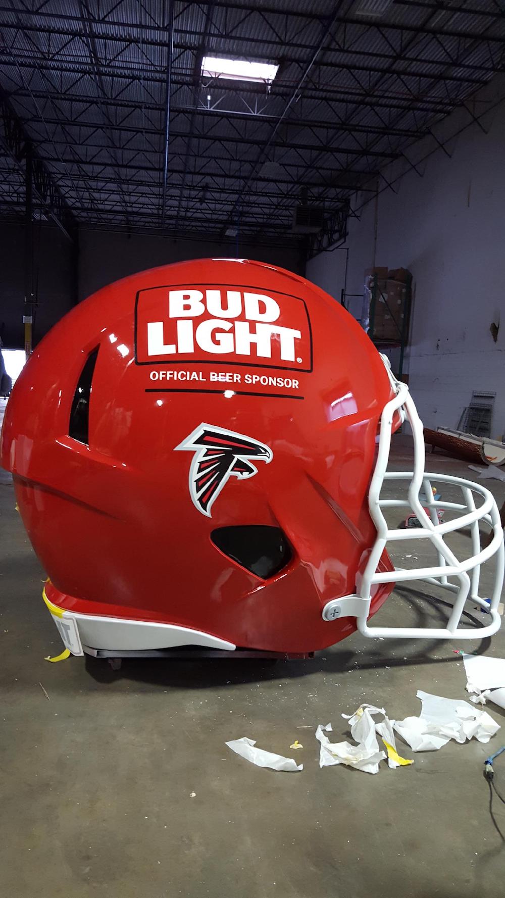 BUD LIGHT HELMET - ID3 Group